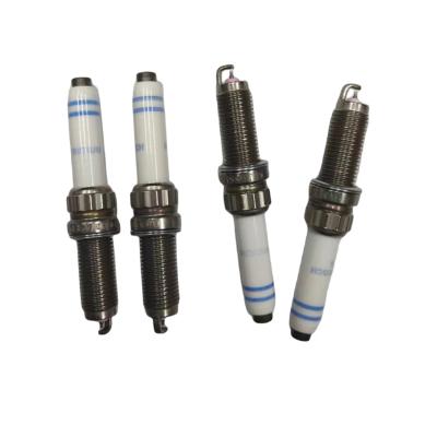 China Auto Spare Parts 1.2T Spark Plug For Peugeot Citroen OE YL01720080 ZR6S1332 for sale