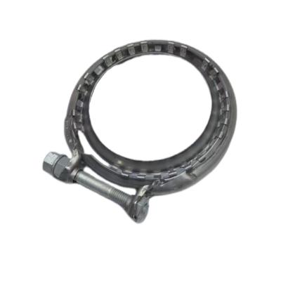 China Car Parts Exhaust Pipe Clamp For Peugeot 2008 308 408 Citroen C3XR C4L C4SHIJIA OE 9809148680 for sale