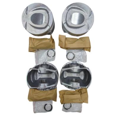 China Componentes para automóviles Motor pistón Un conjunto de cuatro OE 1613168280 Para Peugeot 4008 5008 508 Citroen C5 C6 C5AIRCROSS en venta