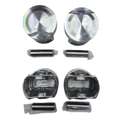 China EC5 Engine Piston A Set Of Four For Peugeot 2008 301 308 Citroen C3XR C4L C4SHIJIA OE 1615055680 for sale