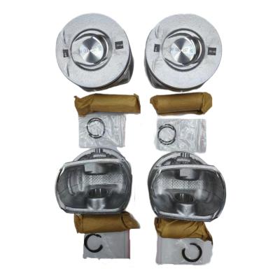 China Car Parts 1.6T Engine Piston A Set Of Four For Peugeot 207CC Citroen DS3 OE 0628T1 1607821480 for sale