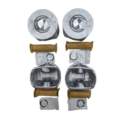 China Engine Piston A Set Of Four For Peugeot 2008 3008 308 408 508 5008 Citroen C3XR C4L C5 OE 0624T6 1610528580 for sale