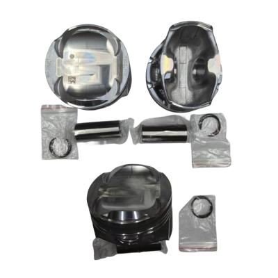 China 1.2T Engine Piston A Set Of Three For Peugeot 2008 308 408 Citroen C3XR C4L C4SHIJIA OE 1613188280 for sale