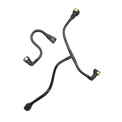 China Autoteile Kraftstoffölversorgungsrohr OE 1525T0 1525T1 Für Peugeot 307 308 Citroen SHIJIA zu verkaufen