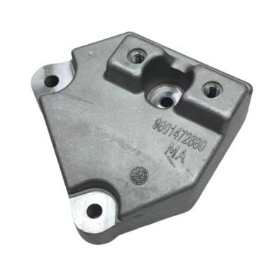 China Übertragung Aluminiumhalter OE 9801472880 für Peugeot 2008 301 Citroen C3XR ELYSEE zu verkaufen
