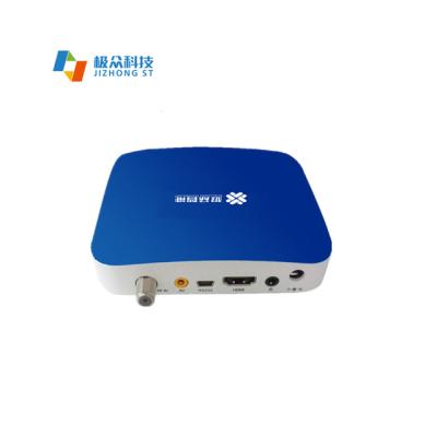 中国 標準的なEPG 8MBのフラッシュ・メモリを支える高性能DVB Cテレビの上箱 販売のため