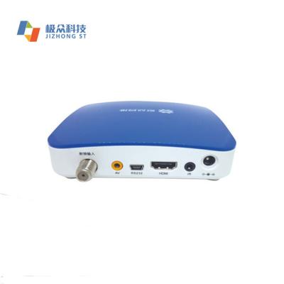中国 DEXIN CAS 112mmx112mmx24mmのサイズのTVのためのFTA DVB C STB Wifiのセット トップ ボックス 販売のため