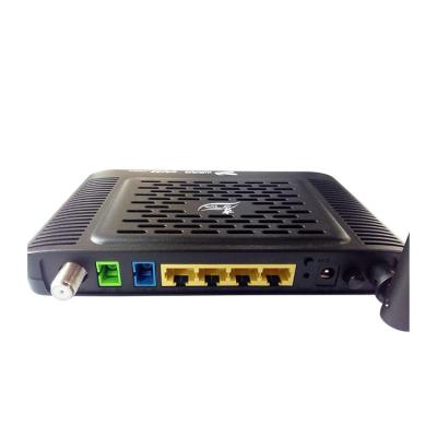 Cina Dispositivo a fibra ottica nero 1GE 3FE di FTTH GPON ONU con Wifi CATV DWDM in vendita