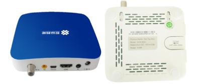中国 Simのカード スロットが付いているQAM HD 1の方法デジタル16/32/64/128/256のセット トップ ボックス 販売のため