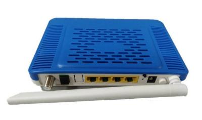 Cina Il Soc Chipest FTTH ONU 1GE +3FE+WIFI+CATV Ports il potere di CC 12V di GPON EPON Ontario in vendita