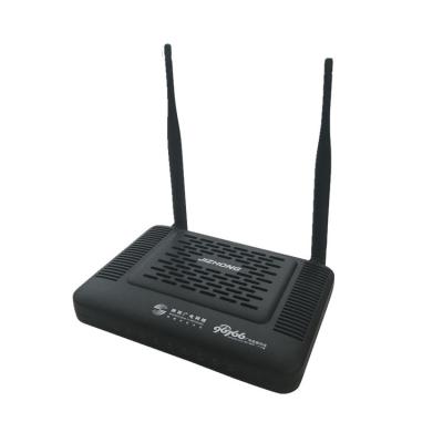 Cina Il Soc Chipest FTTH ONU 1GE +3FE+WIFI+CATV Ports il potere di CC 12V di GPON EPON Ontario in vendita