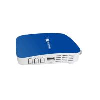 China Dexin CAS & FTA DVB-C HD Set Top Box 128MB RAM 12V Digital TV Receiver for sale
