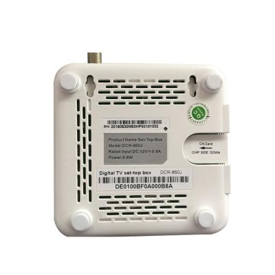 Cina Mpeg4 liberano per ventilare la scatola superiore di set televisivo astuta H.264 con il chipset di M88CC8201-T in vendita