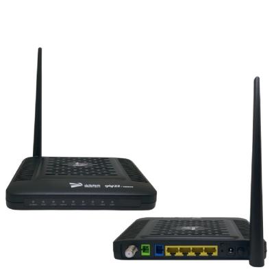 Cina Supporto durevole IPV4 IPV6 del modem GPON CATV WIFI 802.11b/G/N di fibra ottica FTTH ONU in vendita
