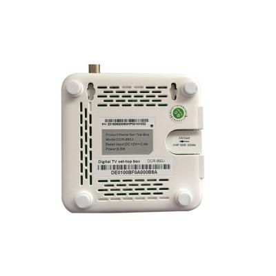中国 マルチメディア プレイヤーのための47~862MHzデジタル テレビの上箱/HD MPEG 2のセット トップ ボックス 販売のため