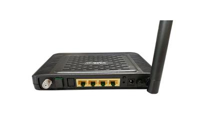 Cina Telnet a fibra ottica ACS di sostegno del router 1GE 3FE rf WIFI ONU della rete di RoHs FTTH del CE in vendita