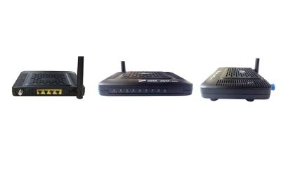 Cina Piccola UNITÀ 4FE di WIFI EPON ONU del modem di FTTH CATV con colore del nero dell'uguale ZTE ONU di WDM in vendita