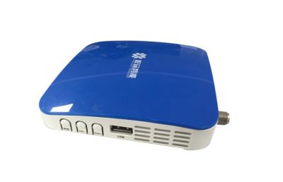 Cina MINI scatola superiore di set televisivo di CATV MPEG-4, 1080P 1080i AAC AC3 WMA 16/32/64/128/256 decodifica pieno di modulazione di ampiezza in quadratura HD HDMI video in vendita