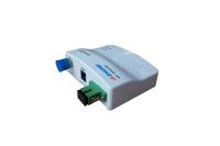 China 47-1000MHz CATV GPON Fiber Optic Node Dual Input Plastic Case 1.3W for sale