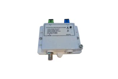 China 1550nm 2 verteilen Mikroknoten Ertrag Ftth mit Verdrahtungshandbuch AGC 100*105*27mm zu verkaufen