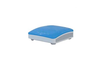 China Blauwe 2.4G WIFI GPON ONT, Optische het Netwerkterminal 170*118*38mm van Vezel Optische Ont Te koop