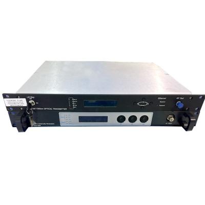 Cina 2x7dBm interurbano rf sopra il trasmettitore della fibra, trasmettitore del cavo ottico di 2 uscite in vendita