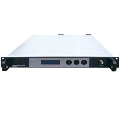 Cina Tipo esterno del laser di modulazione DFB del trasmettitore ottico tv via cavo 2*9dBm 1550nm in vendita