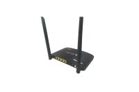 China GPON EPON ONT 4 Port WiFi VoIP FTTH Fiber Optic Modem 300Mbps 12V for sale