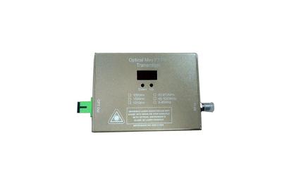 China Gouden Kleurenftth 1310nm Optische Zender, Optische de Knoopzender van 10mW/12mW Te koop