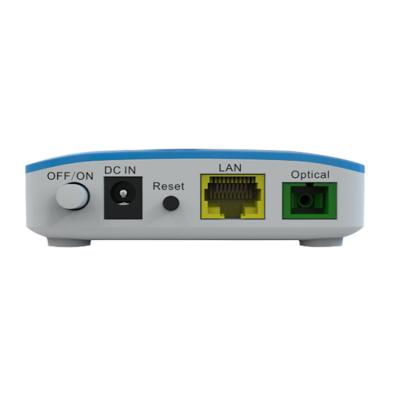 中国 デュアル モードGPON EPON SFU FTTH ONTの光学インターネット接続の終了装置プラスチック ケース 販売のため