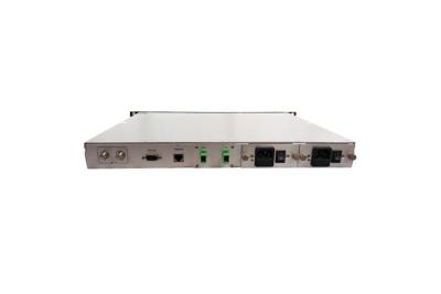 China Interne de Modulatie1550nm Optische Zender HFC 47~1000MHz van FTTH met SNMP Te koop