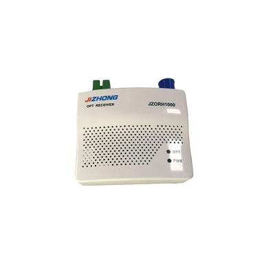 China mini nodo de 45-1000MH FTTH con el receptor óptico 1100~1600nm de la fuente de alimentación CATV FTTH en venta