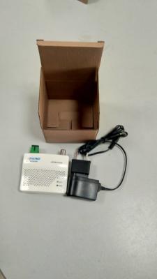 China mini nodo de 45-1000MH FTTH con el receptor óptico 1100~1600nm de la fuente de alimentación CATV FTTH en venta