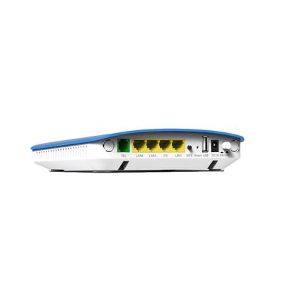 Cina Modo inglese GPON OLT ONU del router di ponte dei firmware con 4LAN DHCP della SORSATA dei porti 1POTS in vendita