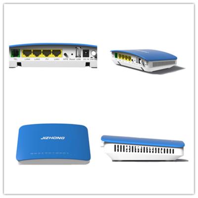 China 4FE de Gelijke van VOIP WiFi EPON FTTH ONT als Steun QoS van Huawei GPON ONT HG8546M Te koop