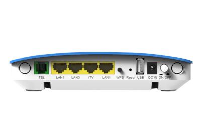 China 4FE de Gelijke van VOIP WiFi EPON FTTH ONT als Steun QoS van Huawei GPON ONT HG8546M Te koop