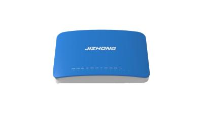 中国 Hisiliconのチップセット1の鍋FTTH ONT 1GE 3FE WiFi CATV GPON EPONモード適応 販売のため