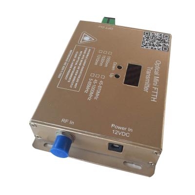 China De lichtgewichtftth-APC van Sc WDM Mini Optische Zender keurt Geavanceerde cpu-Verwerking goed Te koop