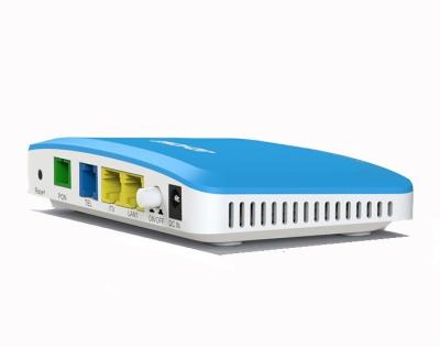 Cina Singola fibra DC12V XPON Ontario 1GE 1FE 1VOIP GPON Ontario per ZTE F600 1310 nanometro in vendita