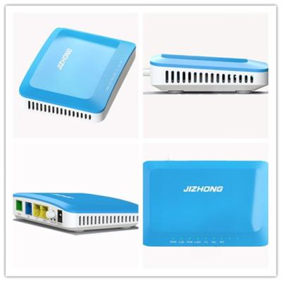 Cina Singola fibra DC12V XPON Ontario 1GE 1FE 1VOIP GPON Ontario per ZTE F600 1310 nanometro in vendita