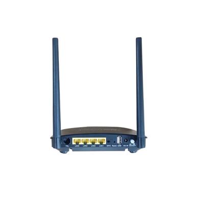 China Modem do porto Ontário ONU de CATV GPON 4 compatível com C.C. 12V/1A de HUAWEI ZTE OLT à venda