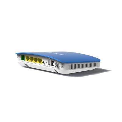 China Modem do porto Ontário ONU de CATV GPON 4 compatível com C.C. 12V/1A de HUAWEI ZTE OLT à venda