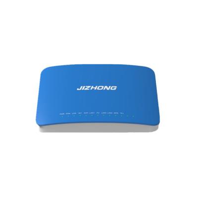 China Modem do porto Ontário ONU de CATV GPON 4 compatível com C.C. 12V/1A de HUAWEI ZTE OLT à venda