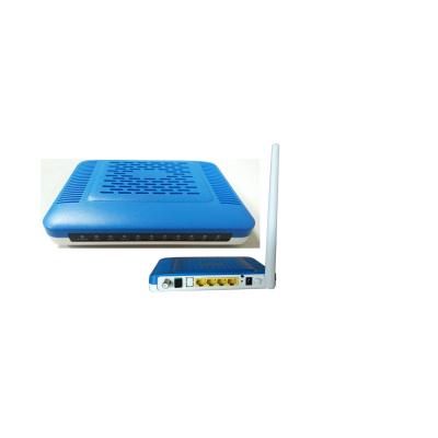 中国 GEPON FTTH ONUの変復調装置の繊維光学伝達ネットワーク4FE/1GE3FE+CATV+VOIP EPON ONU 販売のため