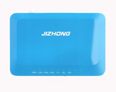 Cina Il modo singolo 1 GE EPON ONU/2 della fibra PORT IL Fe GE+1 EPON 1.25Gbps di OLT 1 in vendita