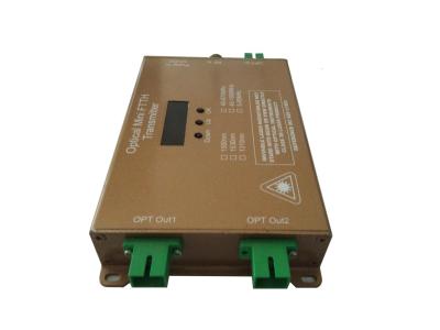 Cina Trasmettitore a fibra ottica durevole di FTTH CATV, tipo del laser del trasmettitore DFB di potere basso TV in vendita