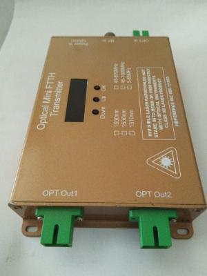 China 1310nm mini Optische Beschikbare de Machtsoem/ODM van de Zender10mw Stabiele Output Te koop