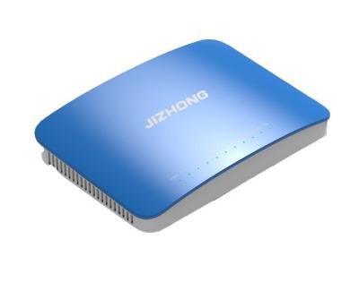 中国 9/125の単一モード繊維FTTH ONT 1GE 3FE CATV WIFI EPON ONU光学力 販売のため