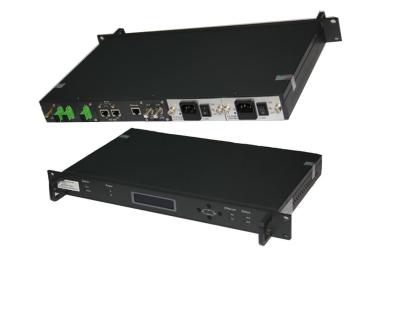 中国 10mWは調節1550nm送信機/CATVレーザーの送信機1U 19