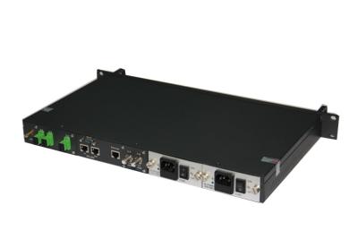 Cina Rete 1550nm rf di HFC sopra il trasmettitore 24W modulato direzionale della fibra in vendita